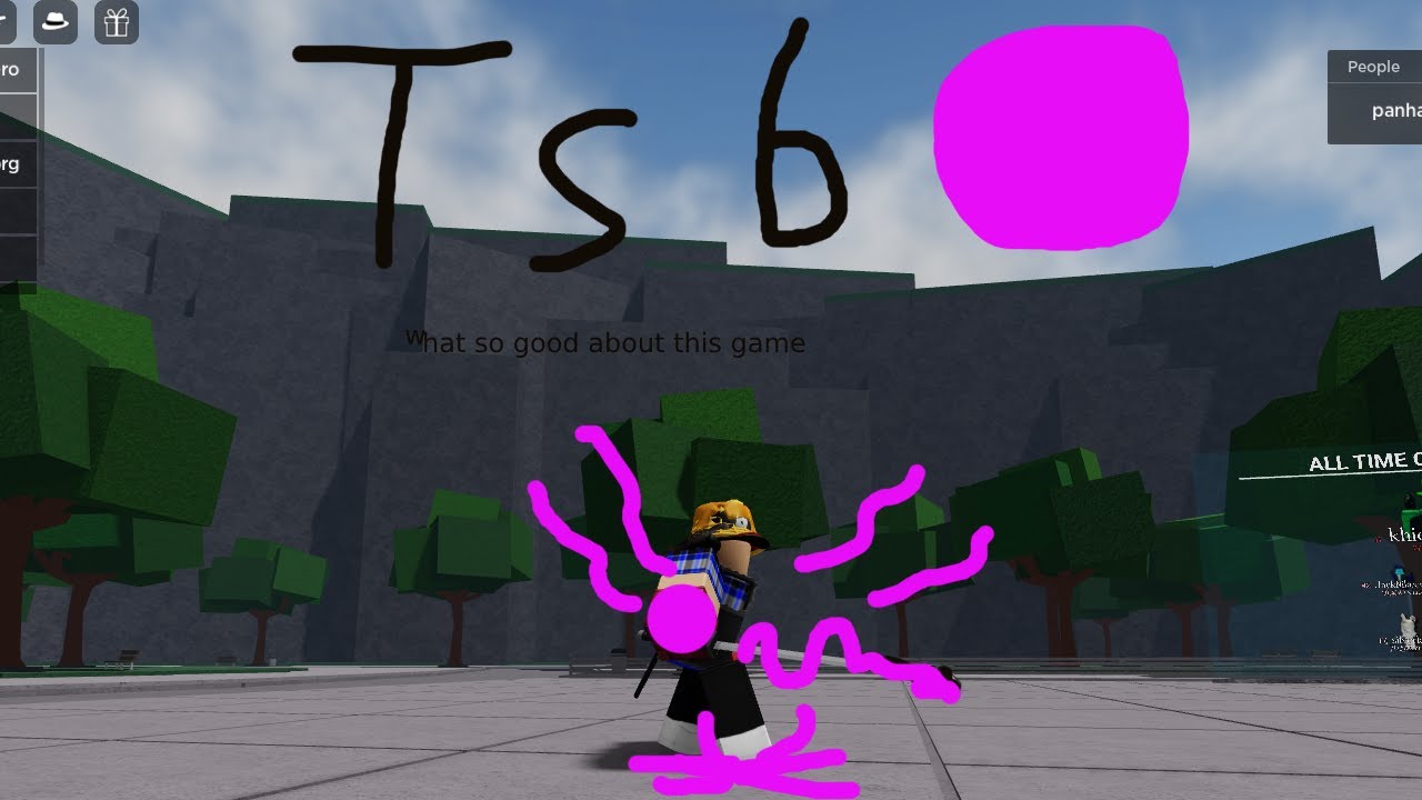 using all moveset in( the strongest battleground ) - YouTube