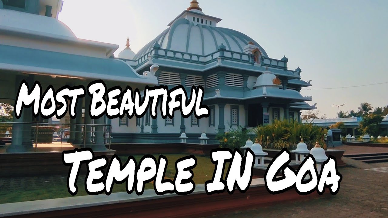 Shri Mahalasha Temple Verna Goa ll Visit Mahalasha Narayani Temple ll ...