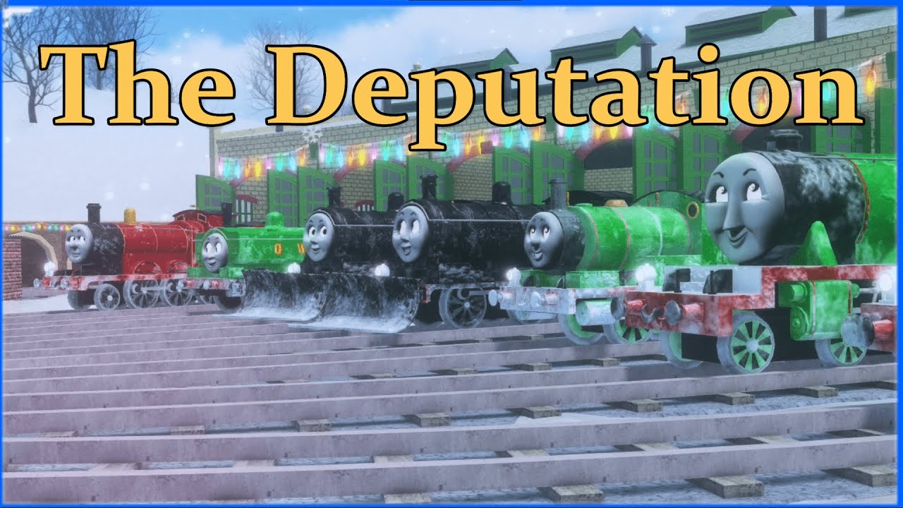 The Deputation Remake l US Dub - YouTube