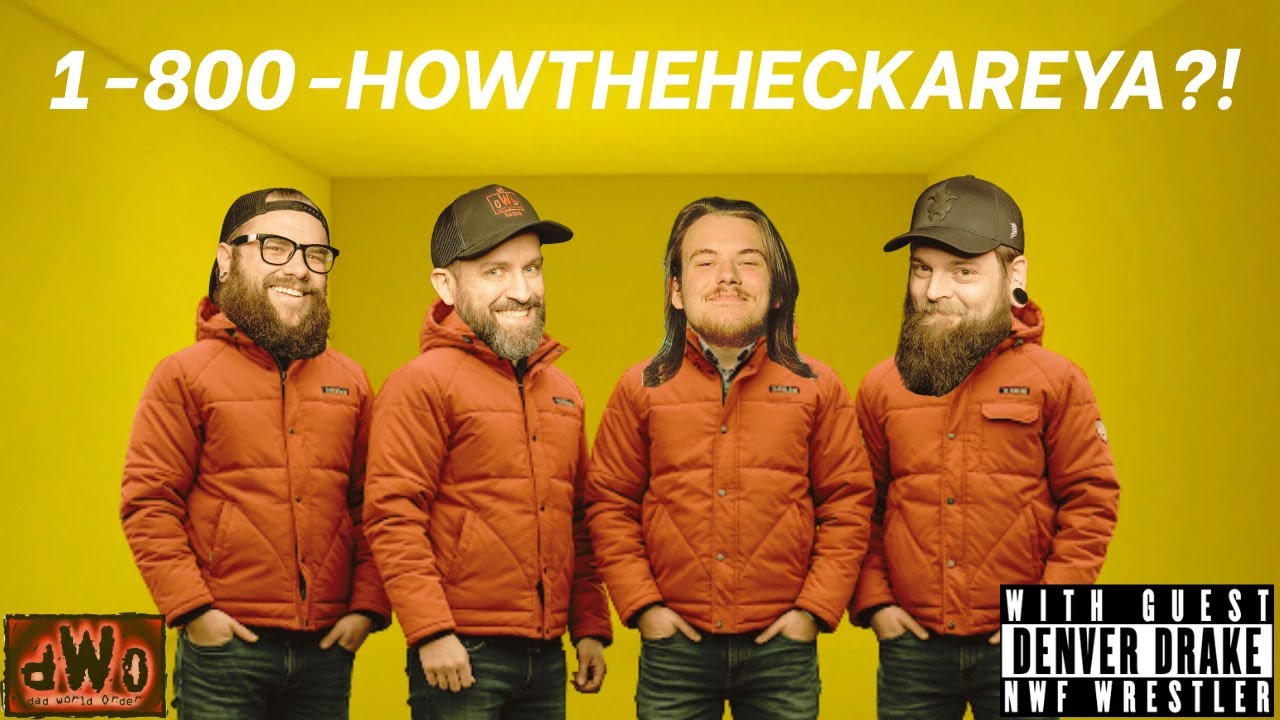 How the Heck are Ya?! with guest: NWF Wrestler, Denver Drake - YouTube