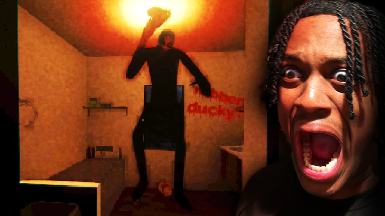 He Wants My CHEEKS (Clap Clap Horror Game) - YouTube
