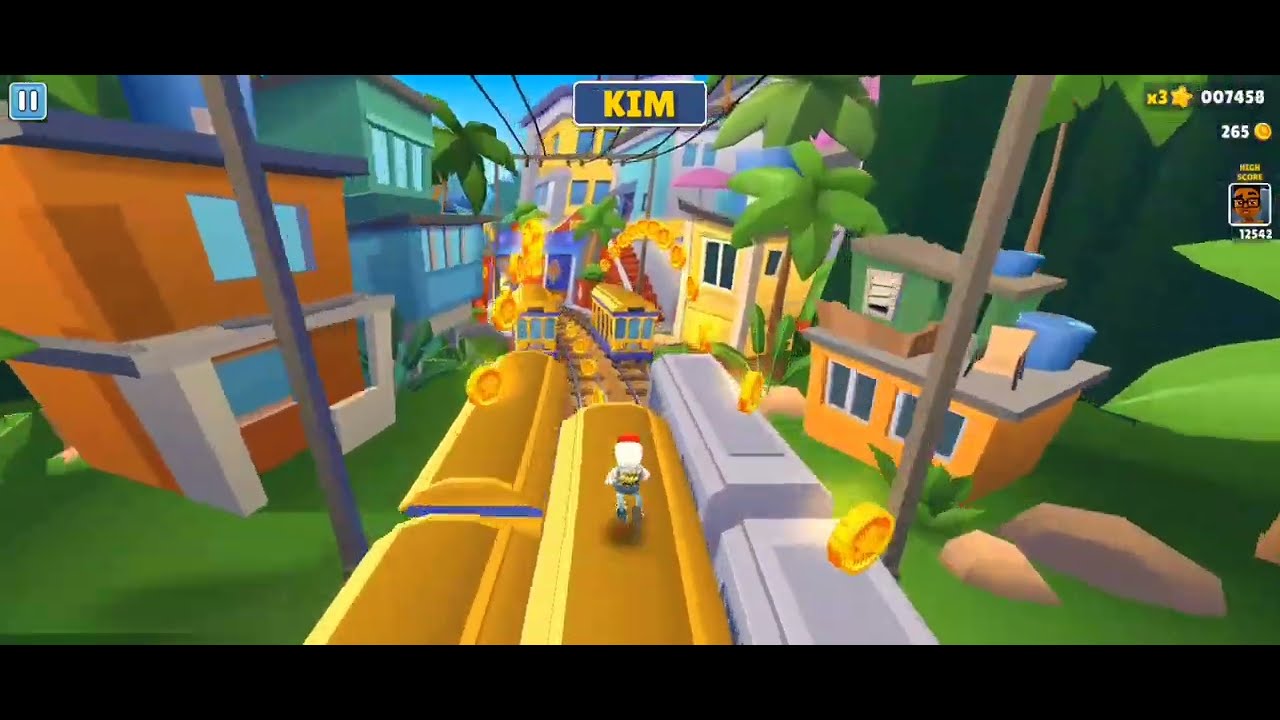 Subway Surfers games, Subway Man run Fast, pick All coins 🪙, Coins 100 ...