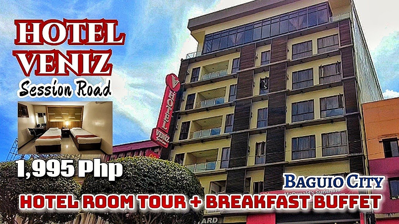 Hotel Veniz Session Road Best Hotel In Baguio Town Proper Breakfast hotel-veniz-session-road-best-hotel-in-baguio-town-proper-breakfast