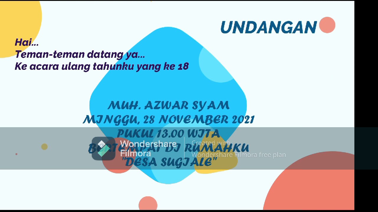 Tugas 3 filmora (muh. azwar syam) - YouTube