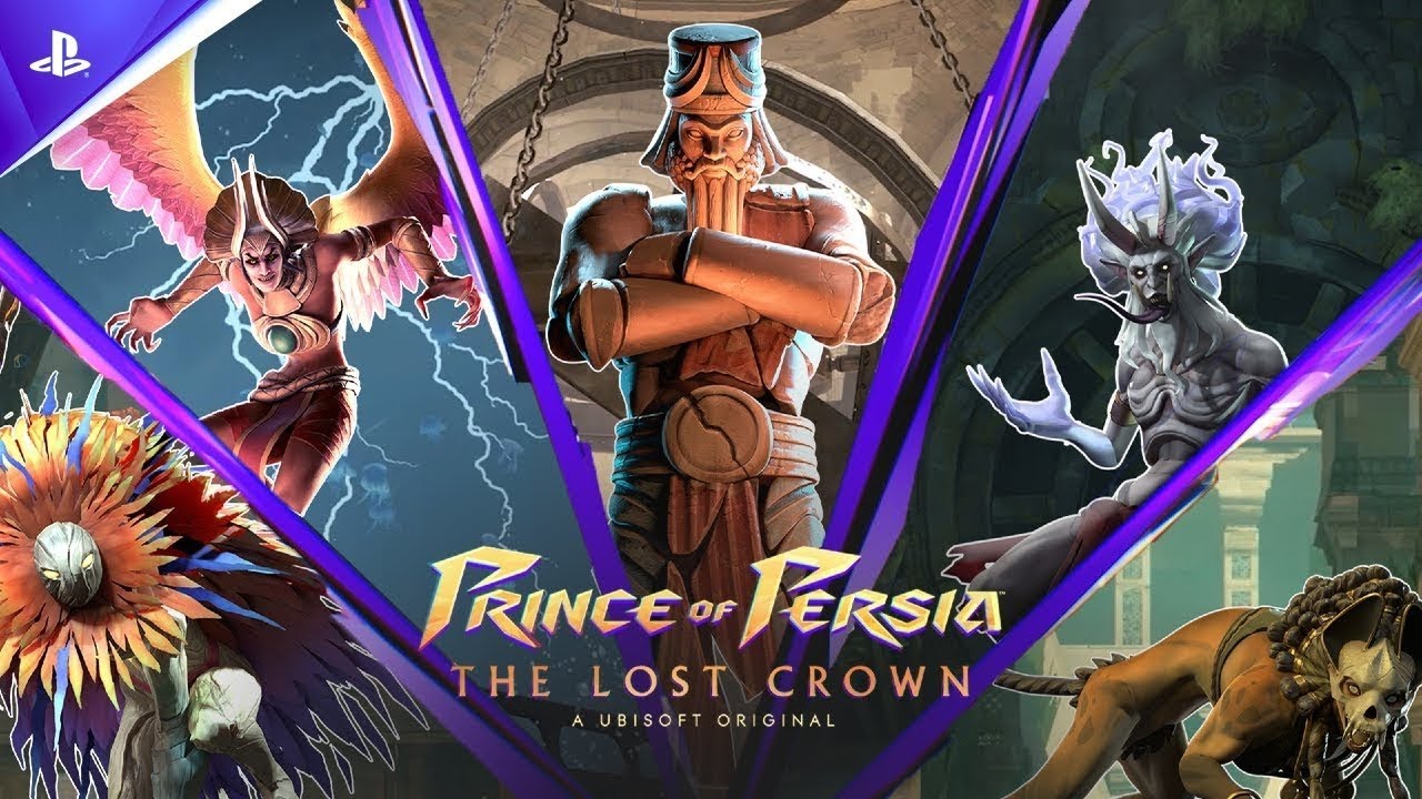Prince Of Percia : The Lost Crown - Trailer de Présentation du Monde ...