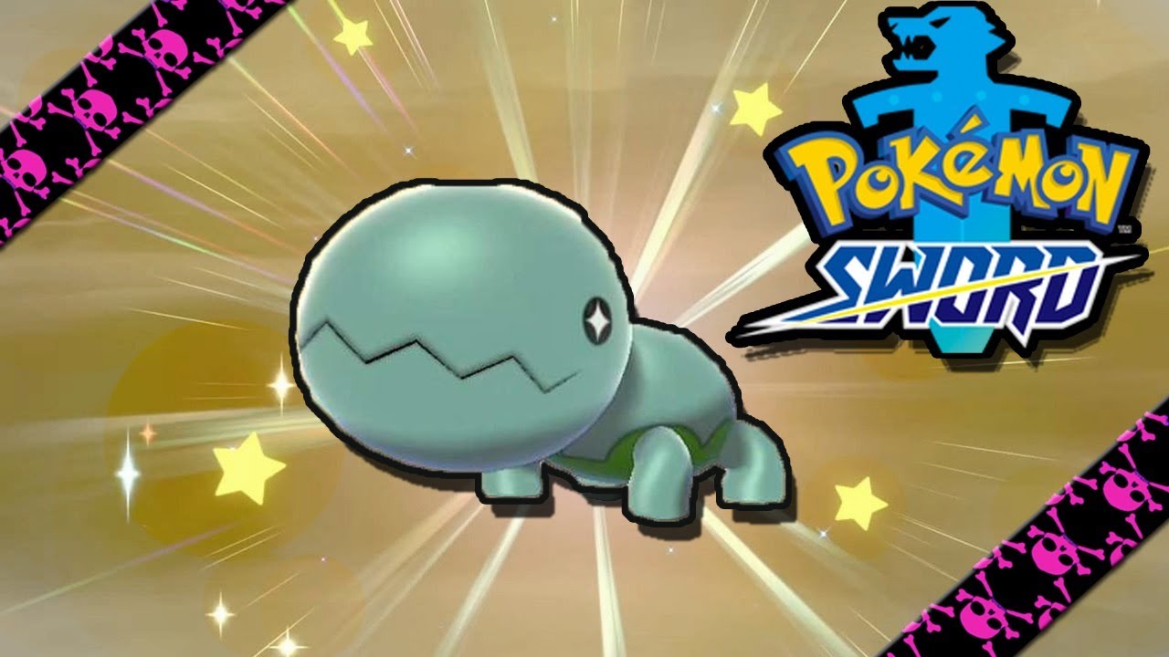 Pokemon sword: Lets get a shiny Trapinch so I can have a shiny Flygon ...