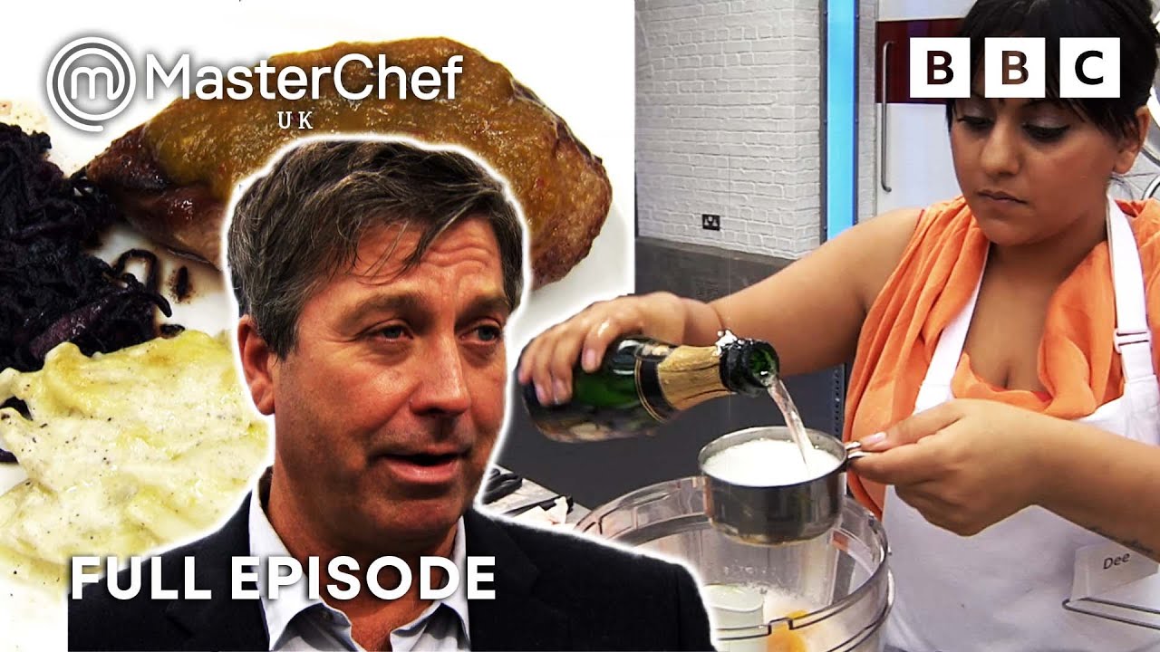 Duck With Champagne? | S11 E10 | Full Episode | MasterChef UK - YouTube