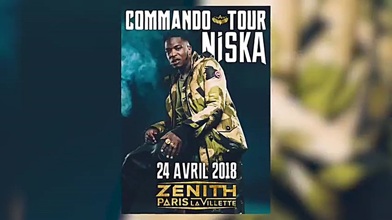 Niska - Teaser Commando Tour (2017 Official Vidéo) - YouTube