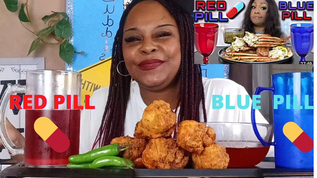 RED PILL *BLUE PILL~13K CELEBRATION CHALLENGE BY @TamzTable - YouTube