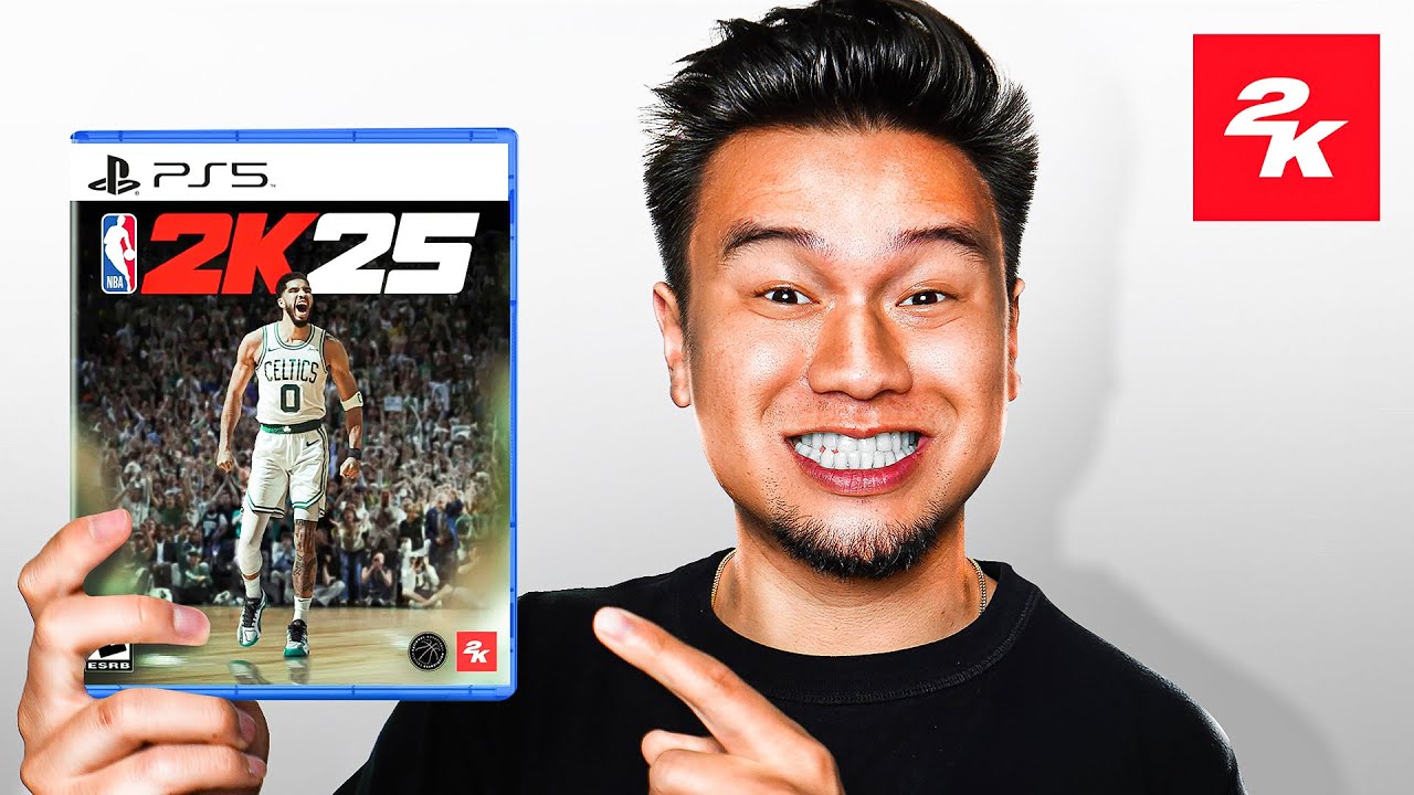 Playing NBA 2K25 EARLY! - YouTube