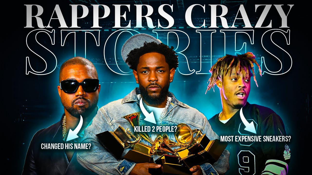 20 Mind‑Blowing Rapper Facts Exposed - YouTube