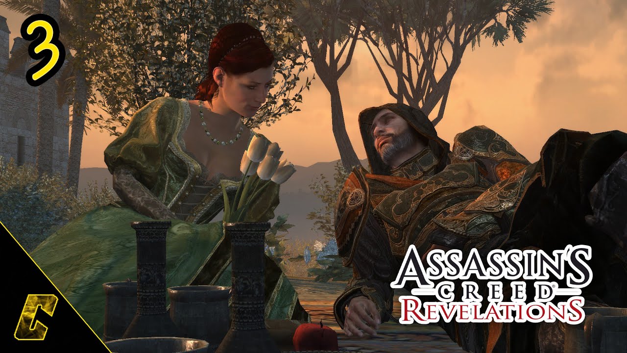 🐻 นักฆ่าโดดที่สูง ต้องจับจูงน้ำโซดา Assassins Creed Revelations 3