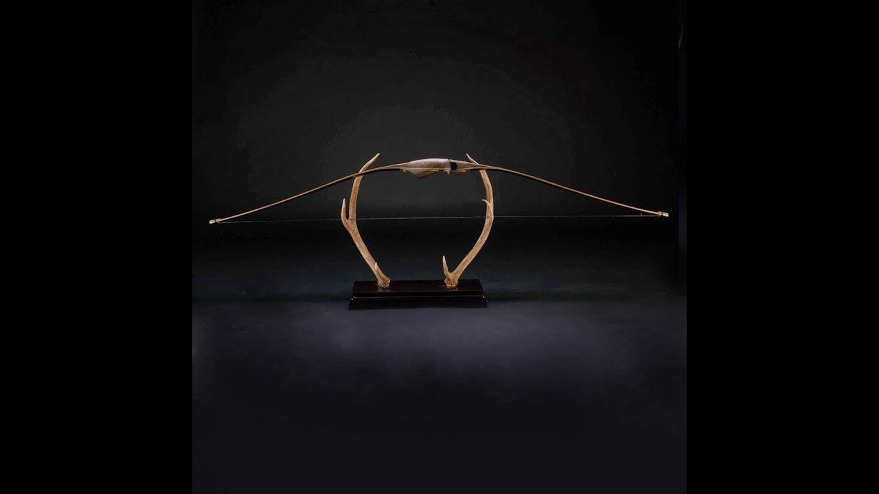 Part 1 AF Archery American Flatbow Longbow review - YouTube