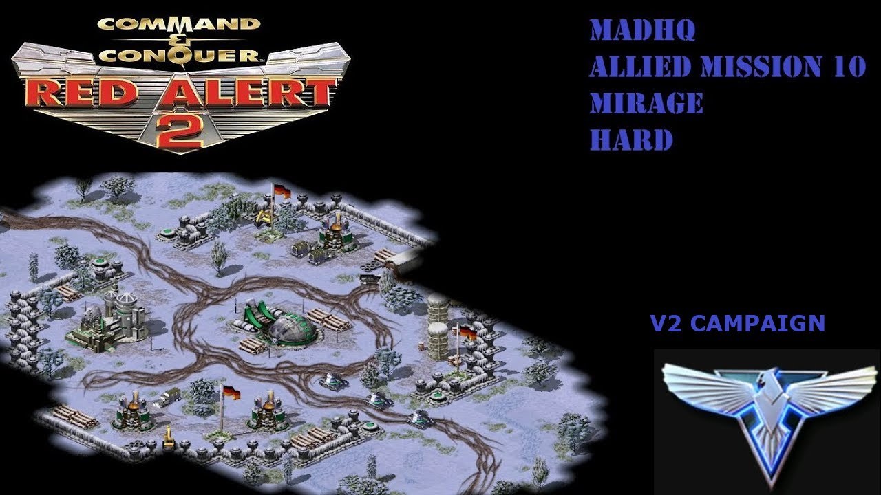 Red Alert 2 MadHQ - Reworked Allied Mission 10: Mirage (Hard) V2 ...