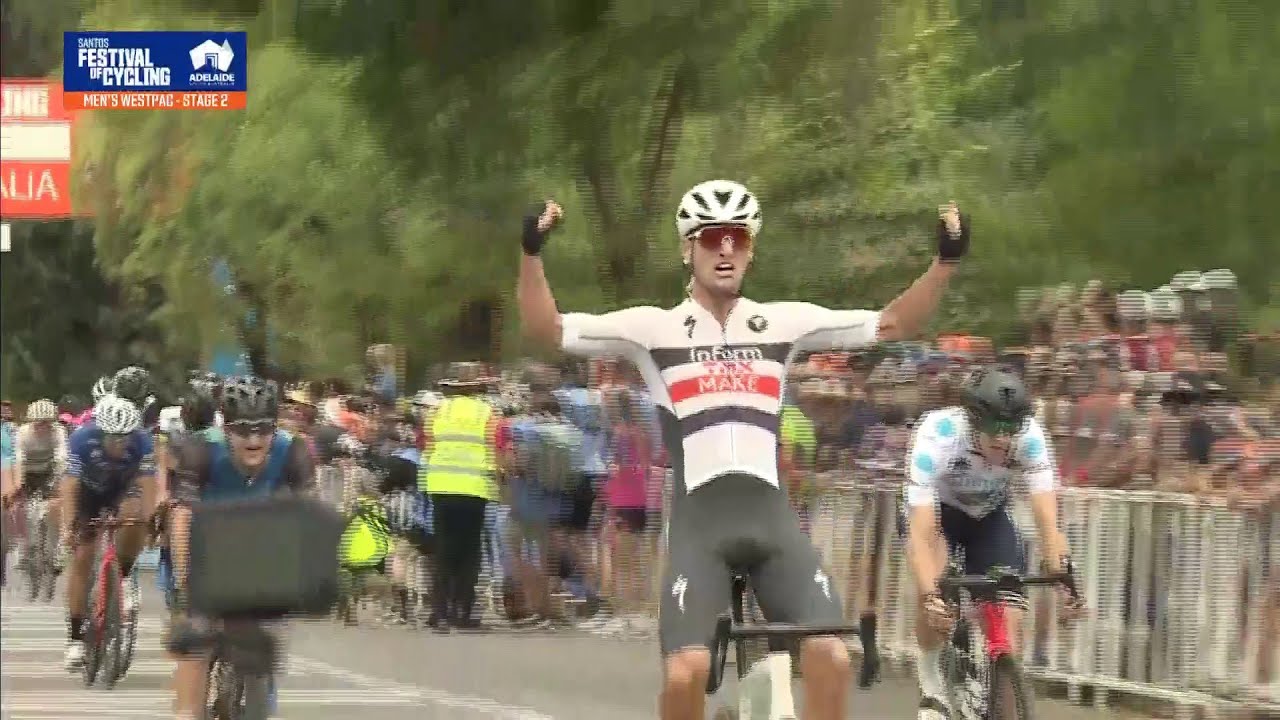 Blake Quick Wins | Men's Westpac Stage 2 | Santos Festival of Cycling ...