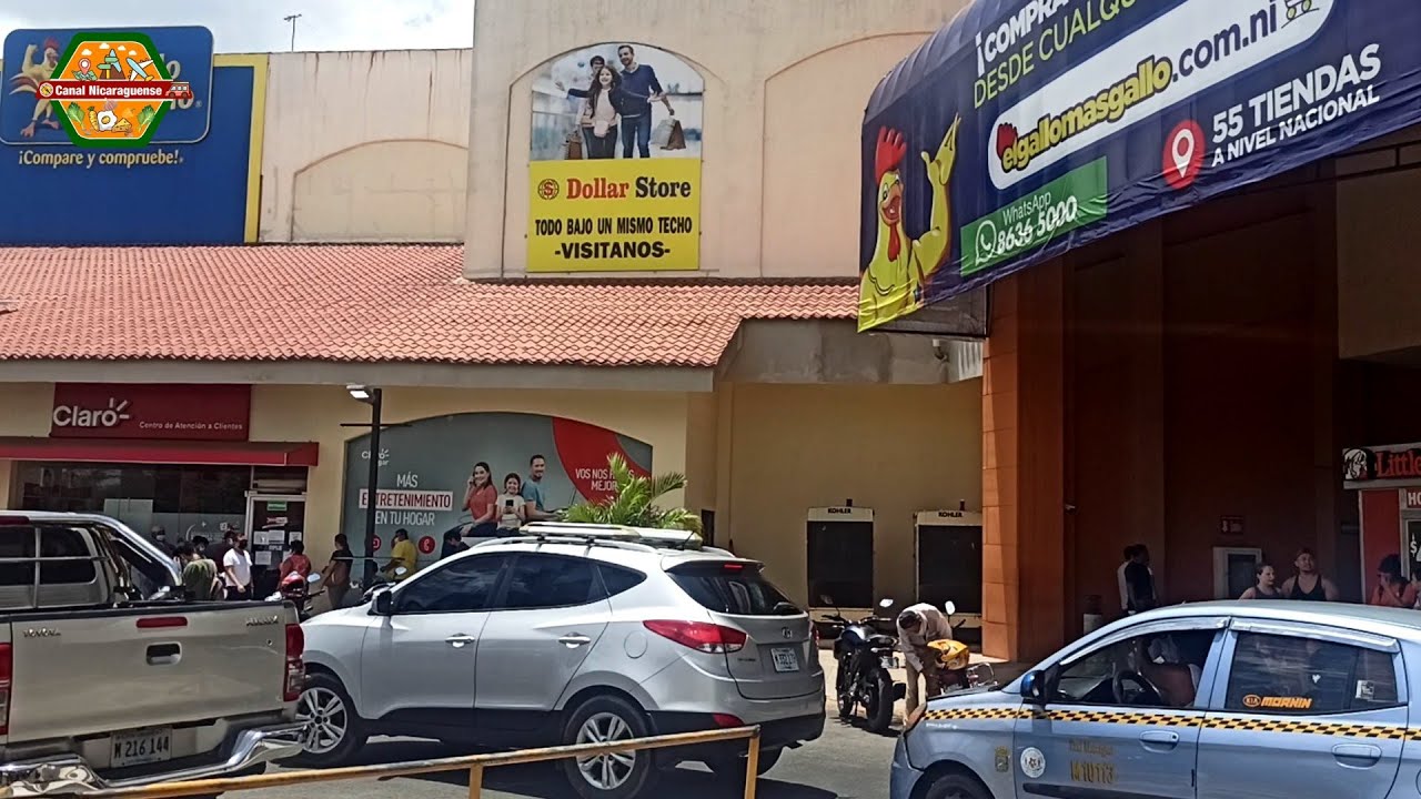 Nicaragua Centro Comercial Multicentro Las Américas - YouTube