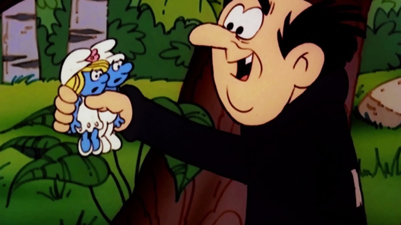 The Smurfs and Gargamel become friends! • Full Episode • The Smurfs ...