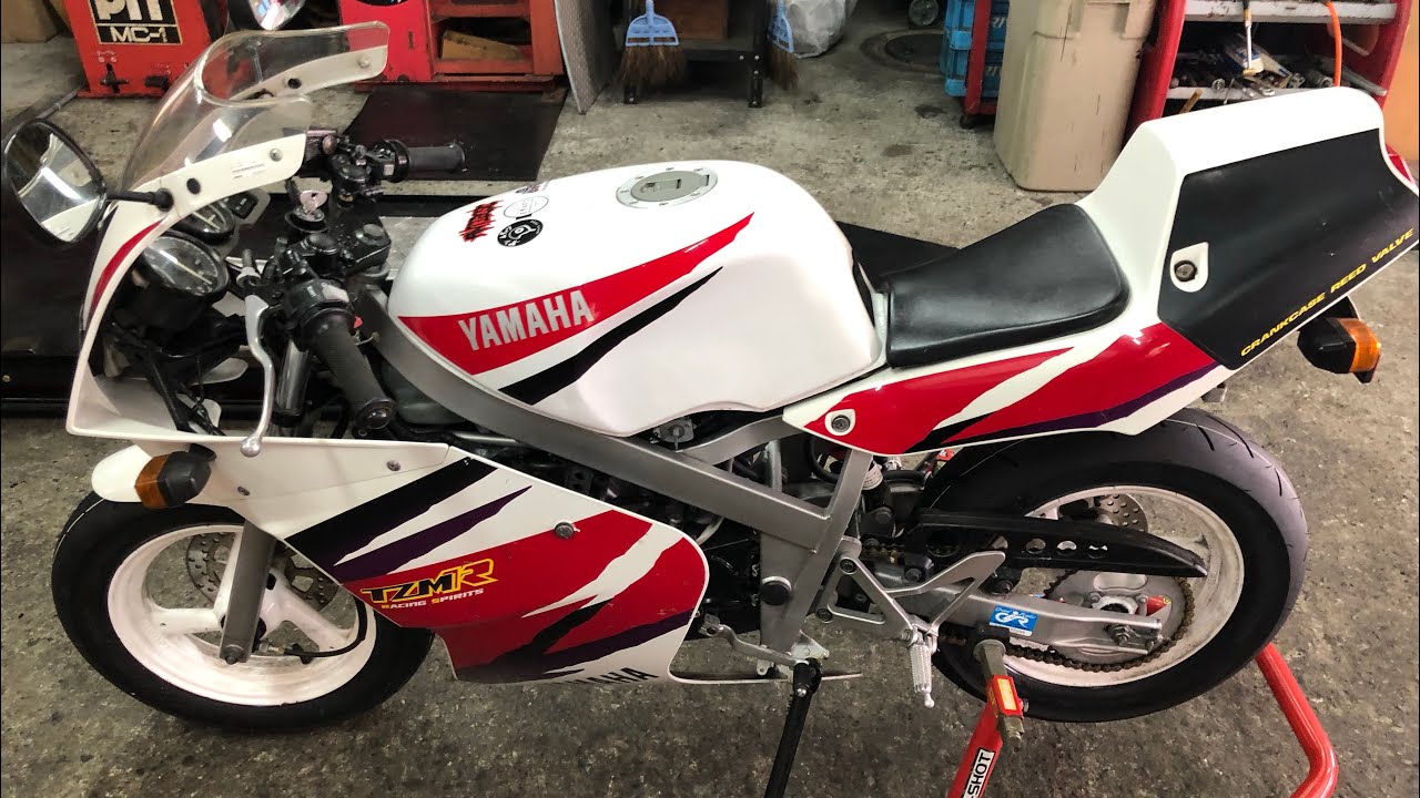 TZM50R 峠 - YouTube