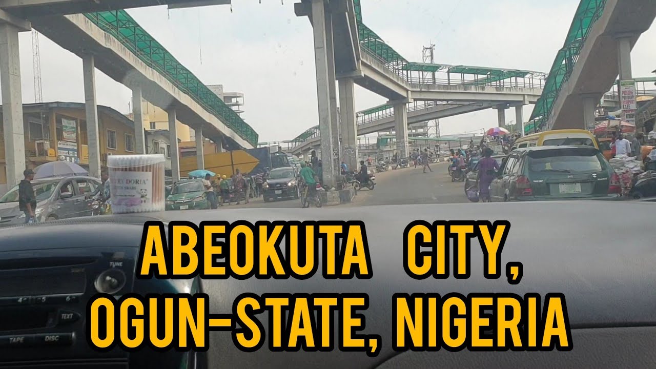 ABEOKUTA City: Drive with me #tourism - YouTube