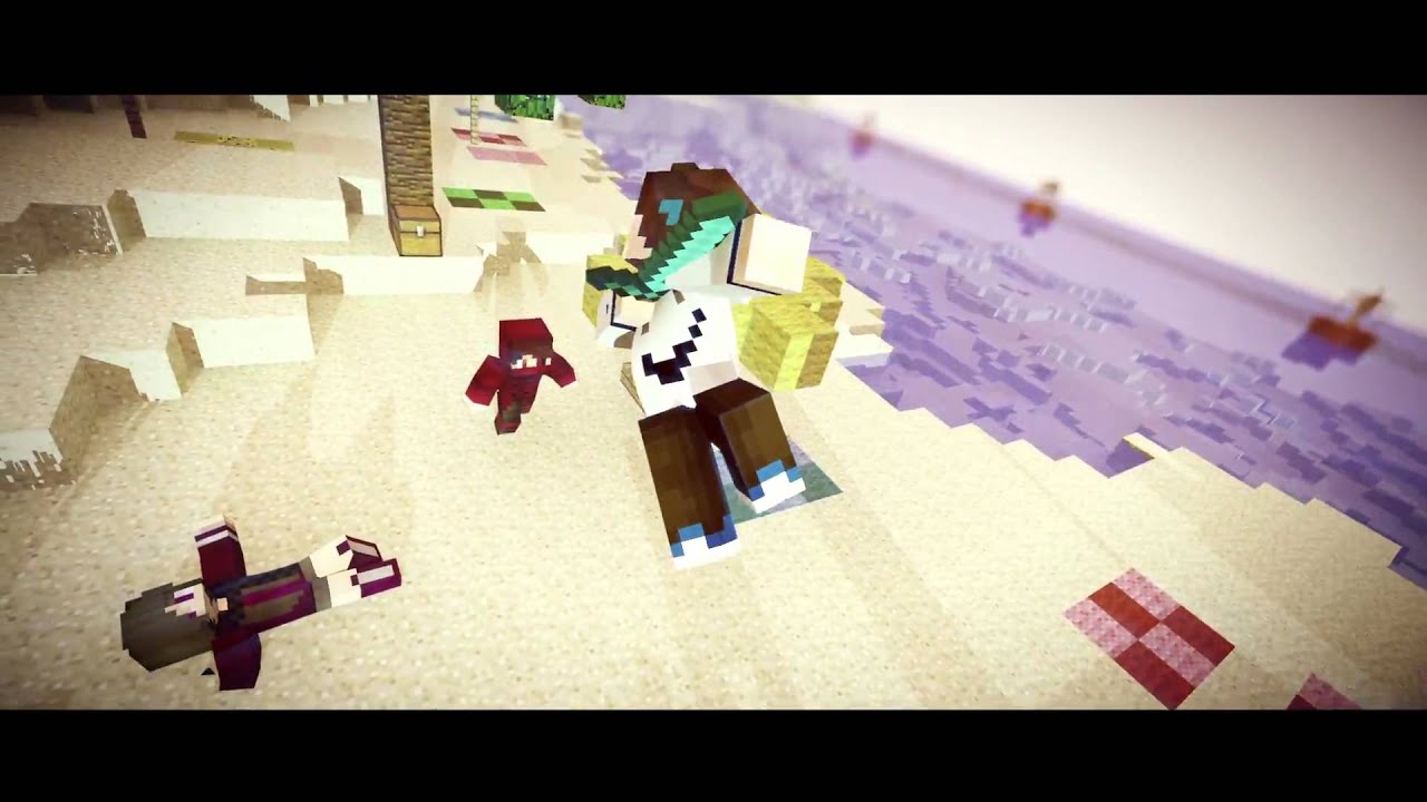 NEW MINECRAFT ANIMATED INTRO! ~ RED ARCHER - YouTube