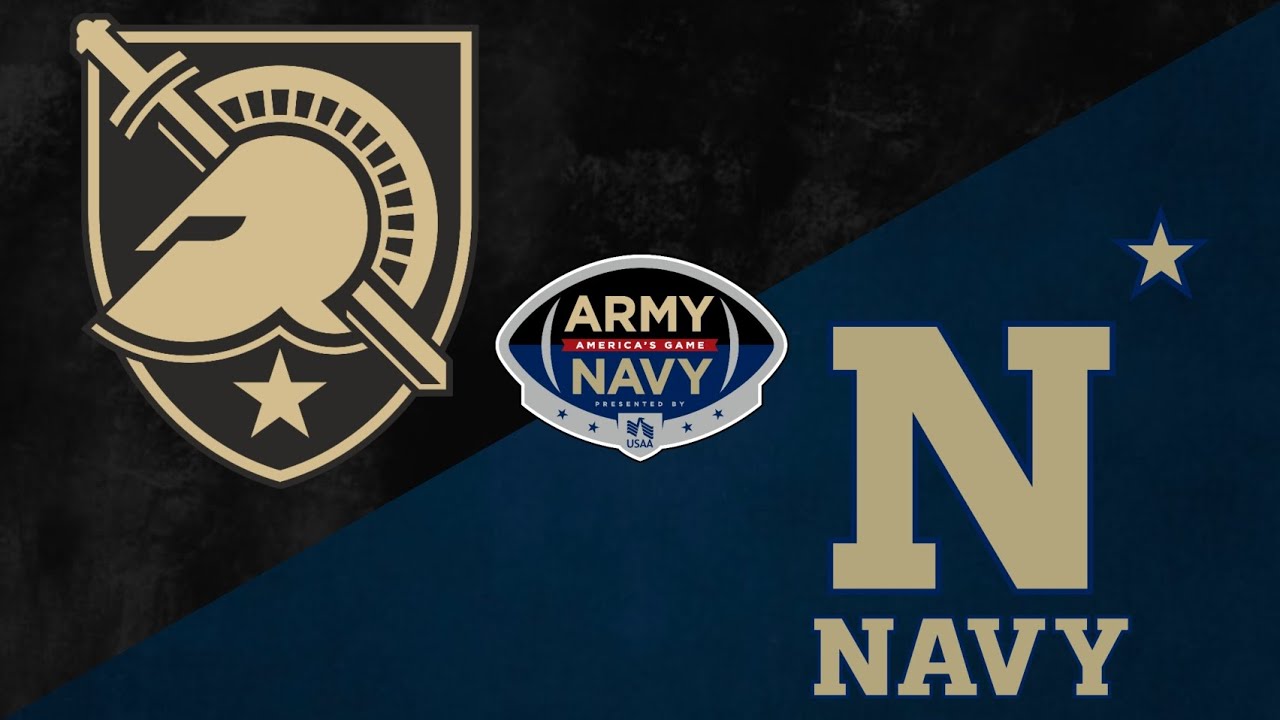 College Football 25 - Army Black Knights vs. Navy Midshipmen - YouTube