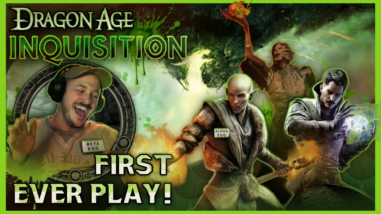 I played 100+ HOURS of Dragon Age: Inquisition For the First Time Ever ...
