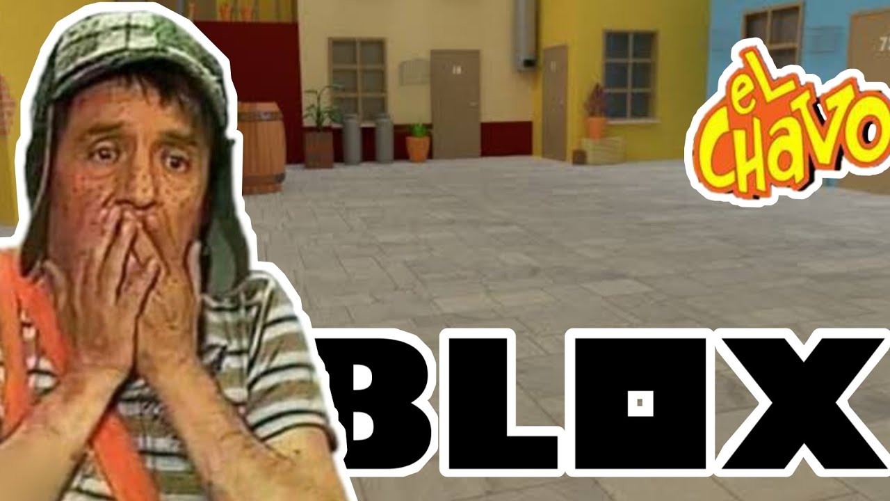 Visitei a vila do chaves no roblox (El chavo del ocho) - YouTube