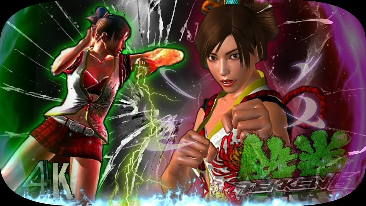 Asuka ( Red Japanese Outfit ) Ultra Hard Tekken 6 UHD 4K 60 FPS - YouTube