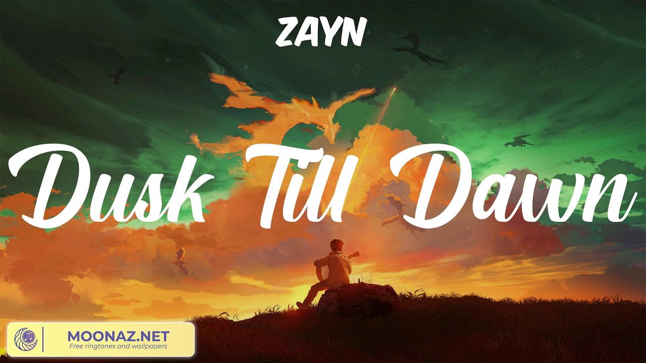 Dusk Till Dawn - ZAYN | Ed Sheeran, Ruth B., Bruno Mars (Lyrics) - YouTube