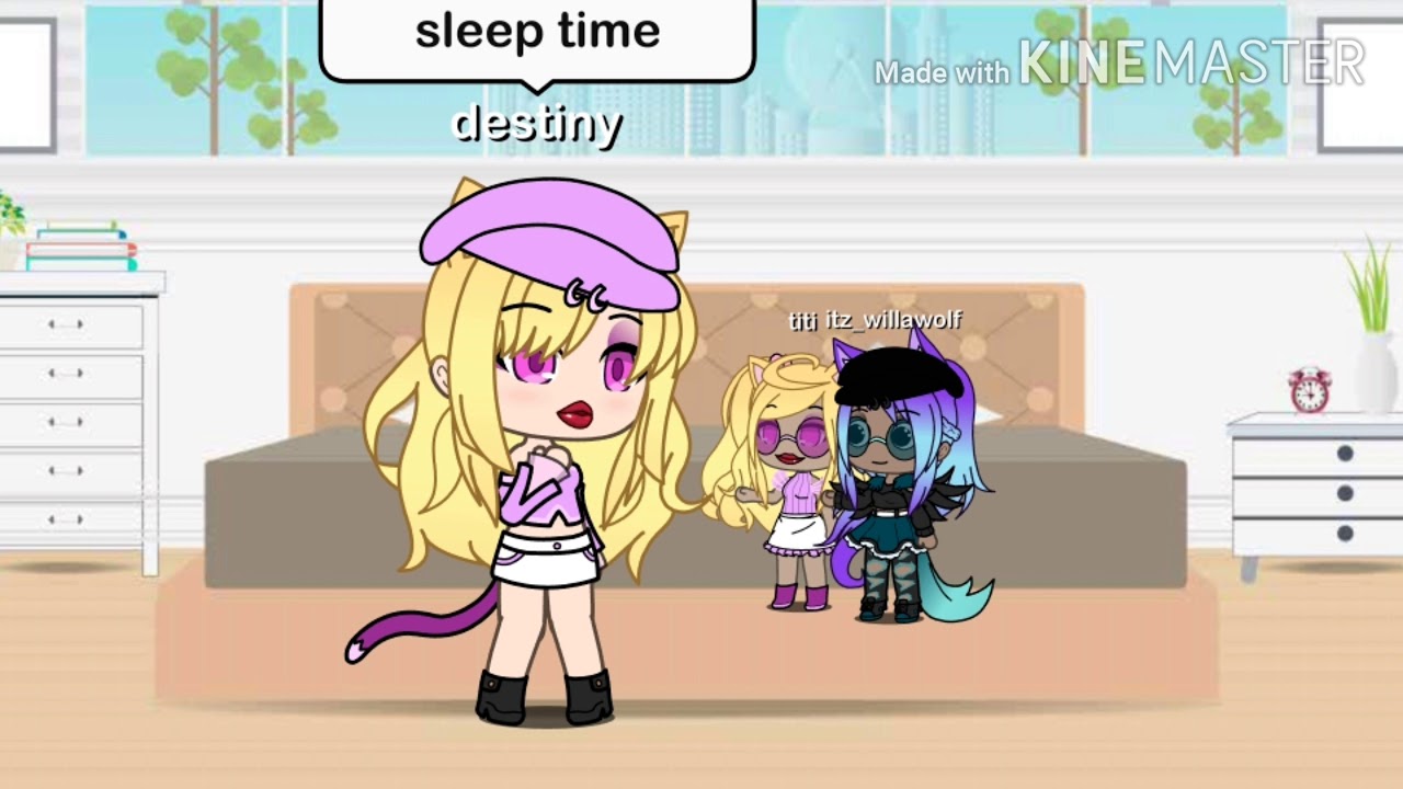 My first gacha life video - YouTube