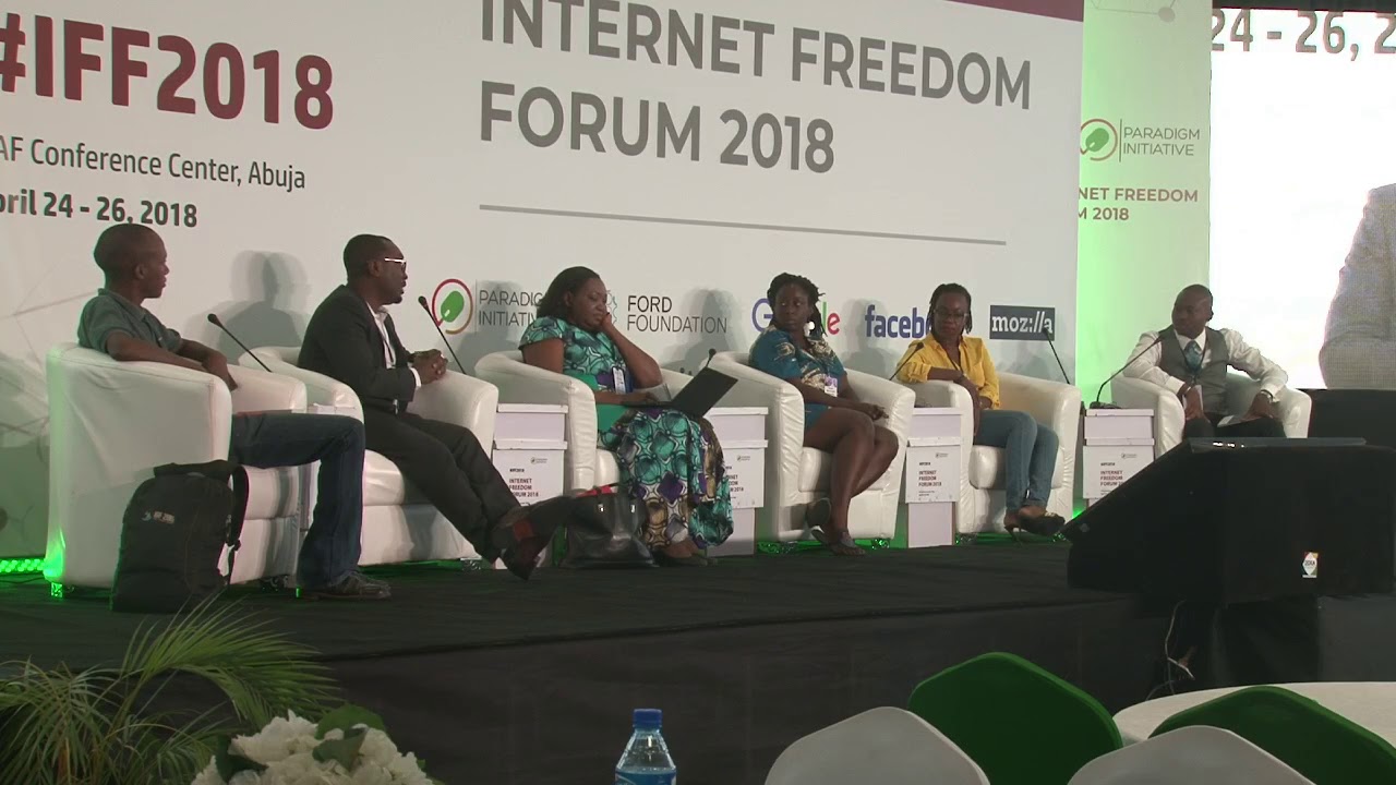 IFF 2018 : Internet Freedom Forum - YouTube
