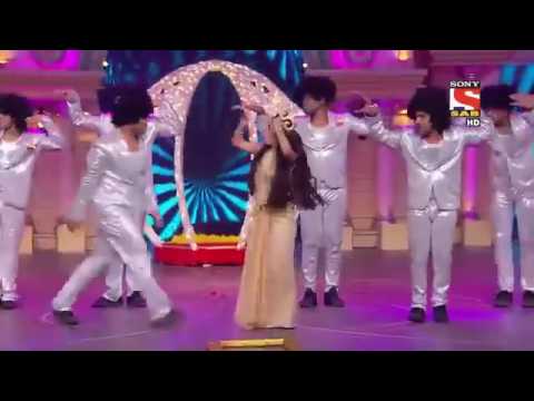 Anushka dance performances in SAB Ki Diwali 27th october 2016