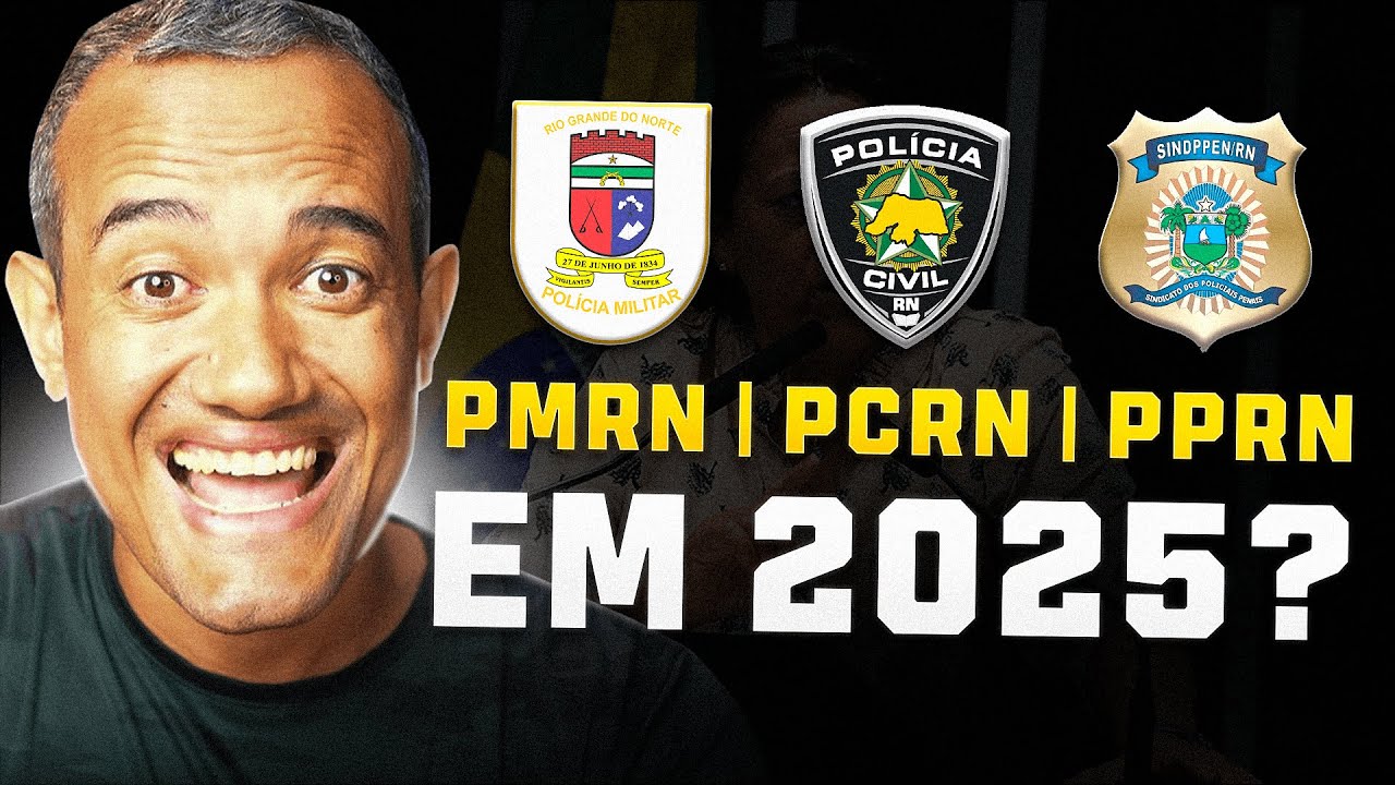 Concursos RN PPRN, PMRN E PCRN: PPA 2024-2027 sancionado! - YouTube