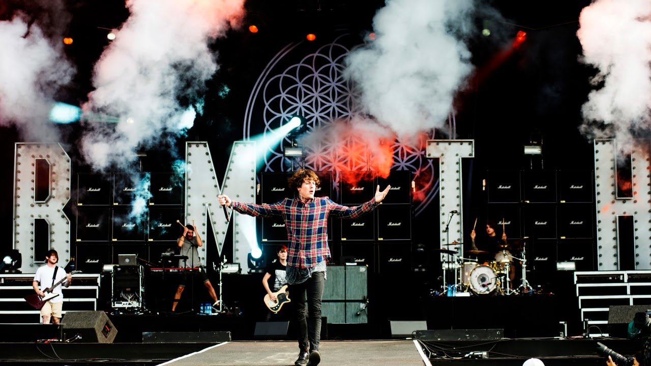Bring Me the Horizon Live At Download Festival 2014 [Full Concert ...