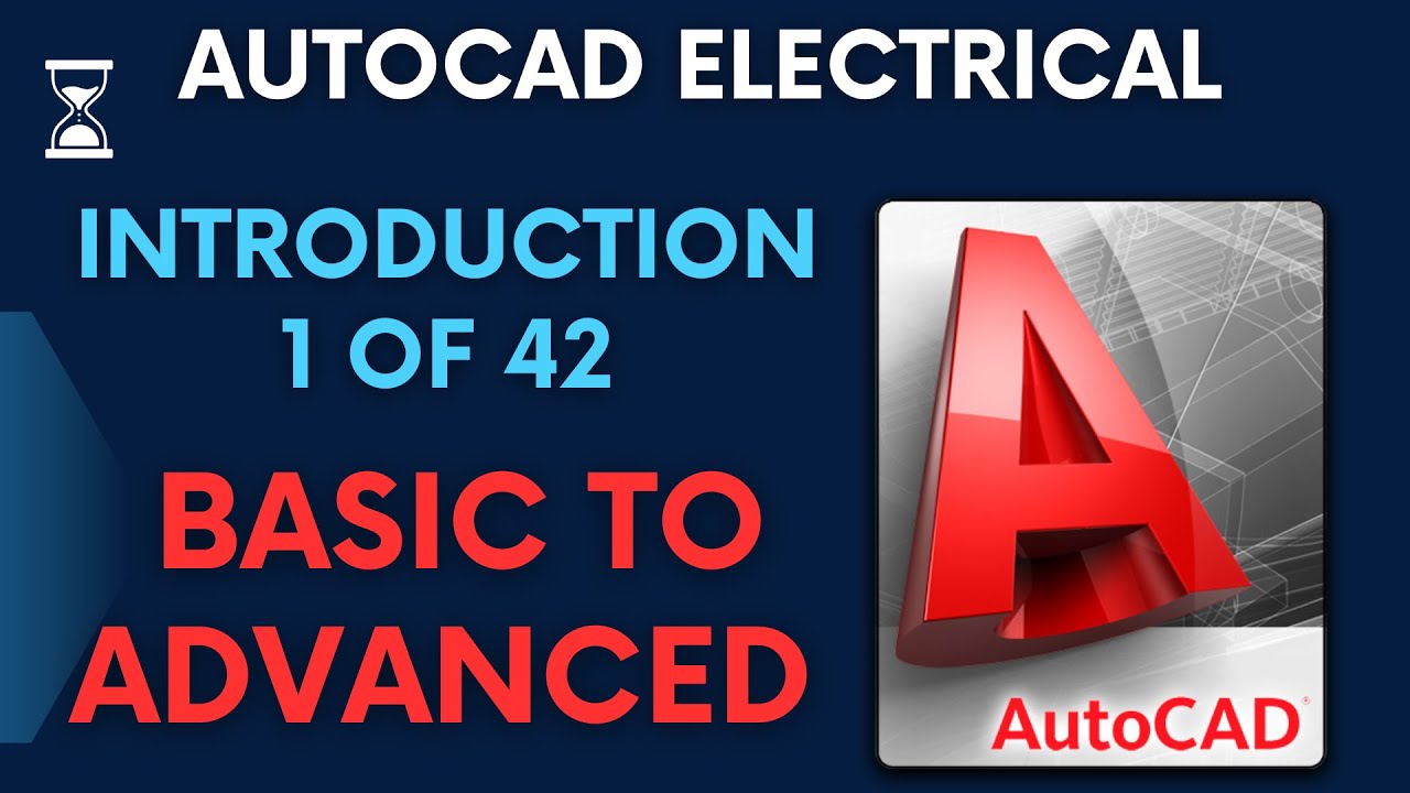AutoCAD Electrical - Introduction - YouTube