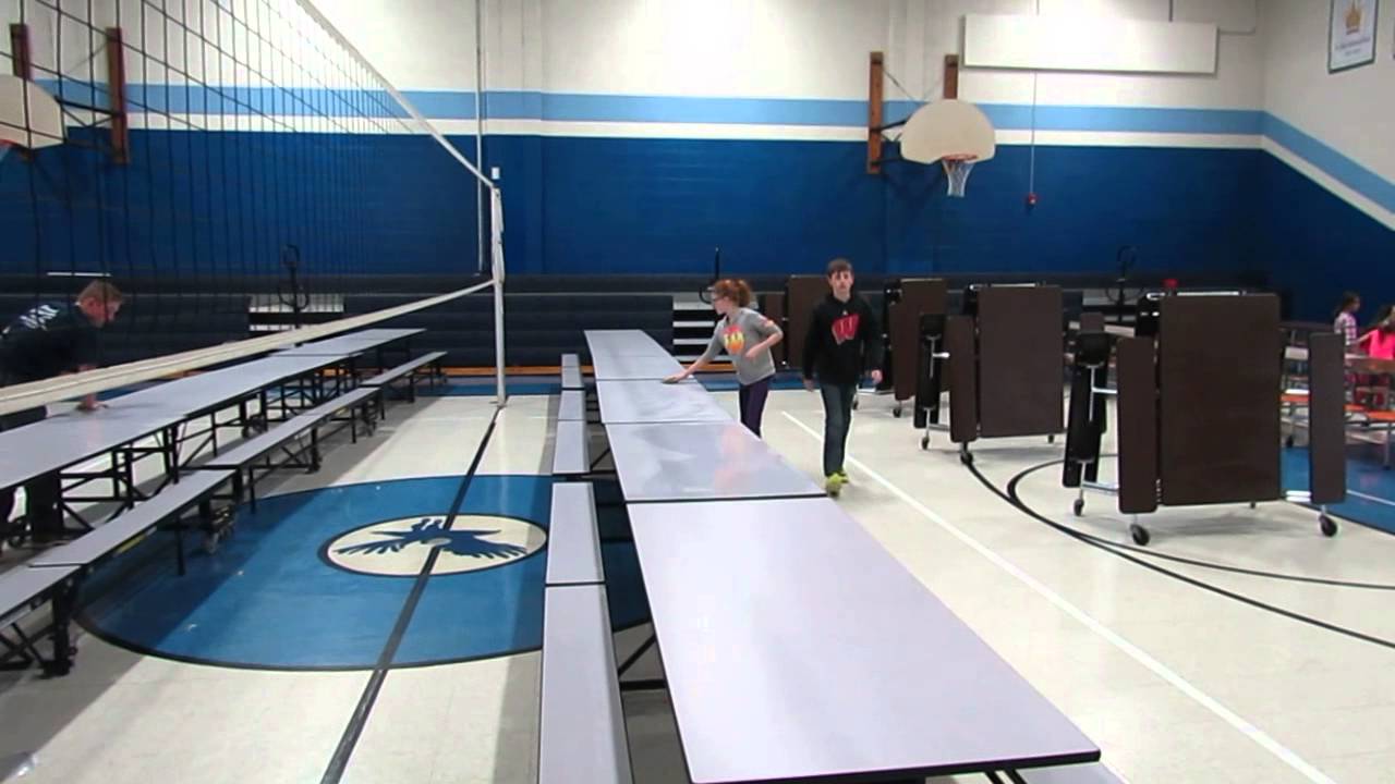 Lunch Room Clean Up - YouTube