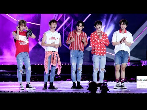 A.C.E(에이스) Full Ver. (TAKE ME HIGHER + Callin)@180902 락뮤직
