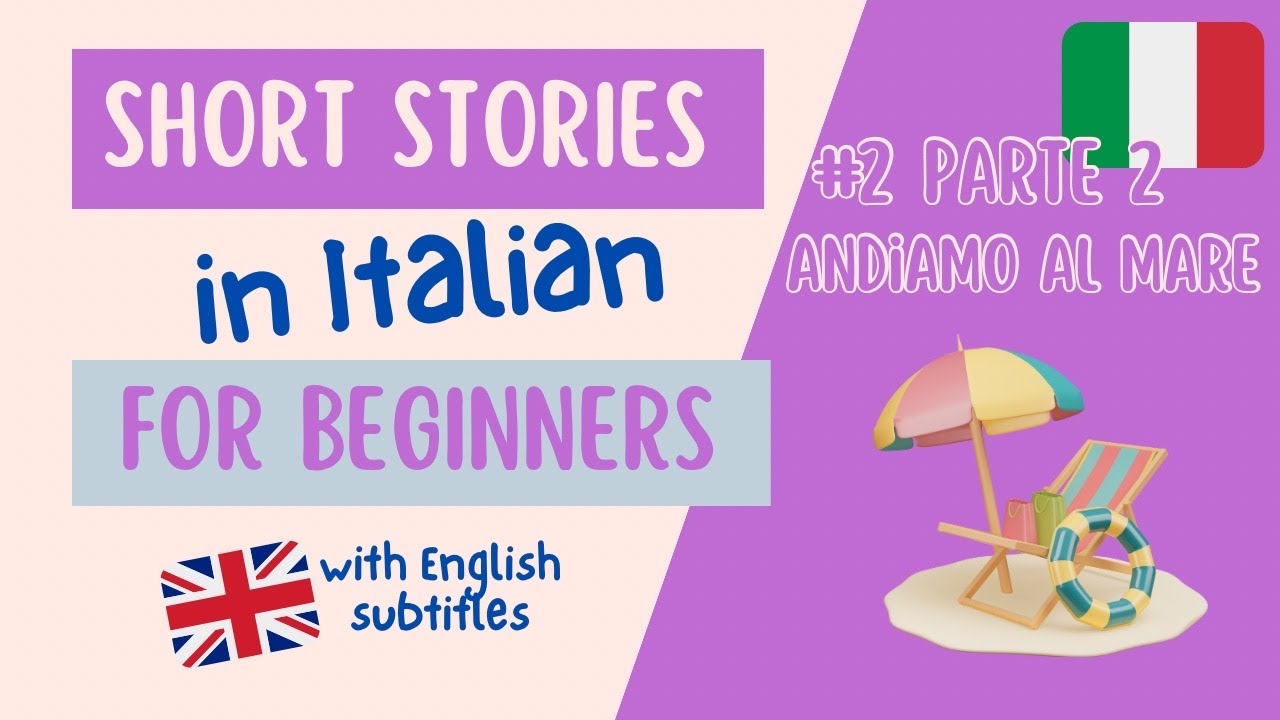 Italian listening and pronunciation exercise | Simple Story for ...