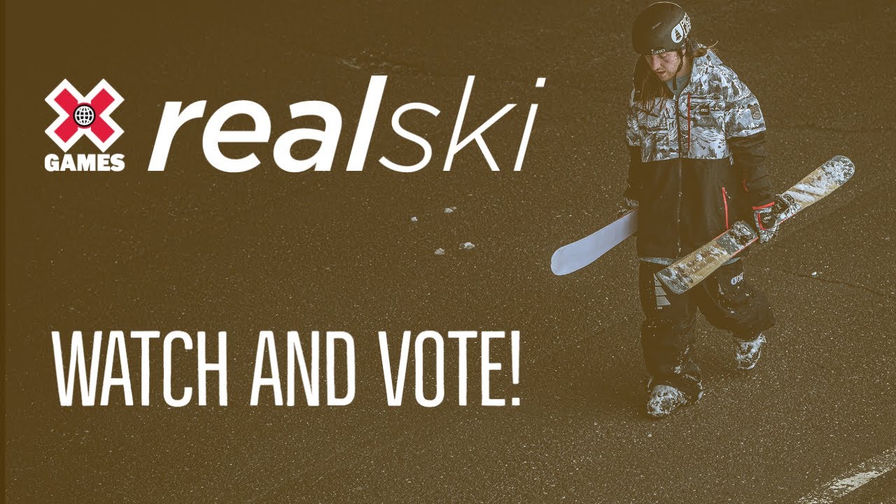 Real Ski 2020: VIDEOS DROP MARCH 16 | World of X Games - YouTube