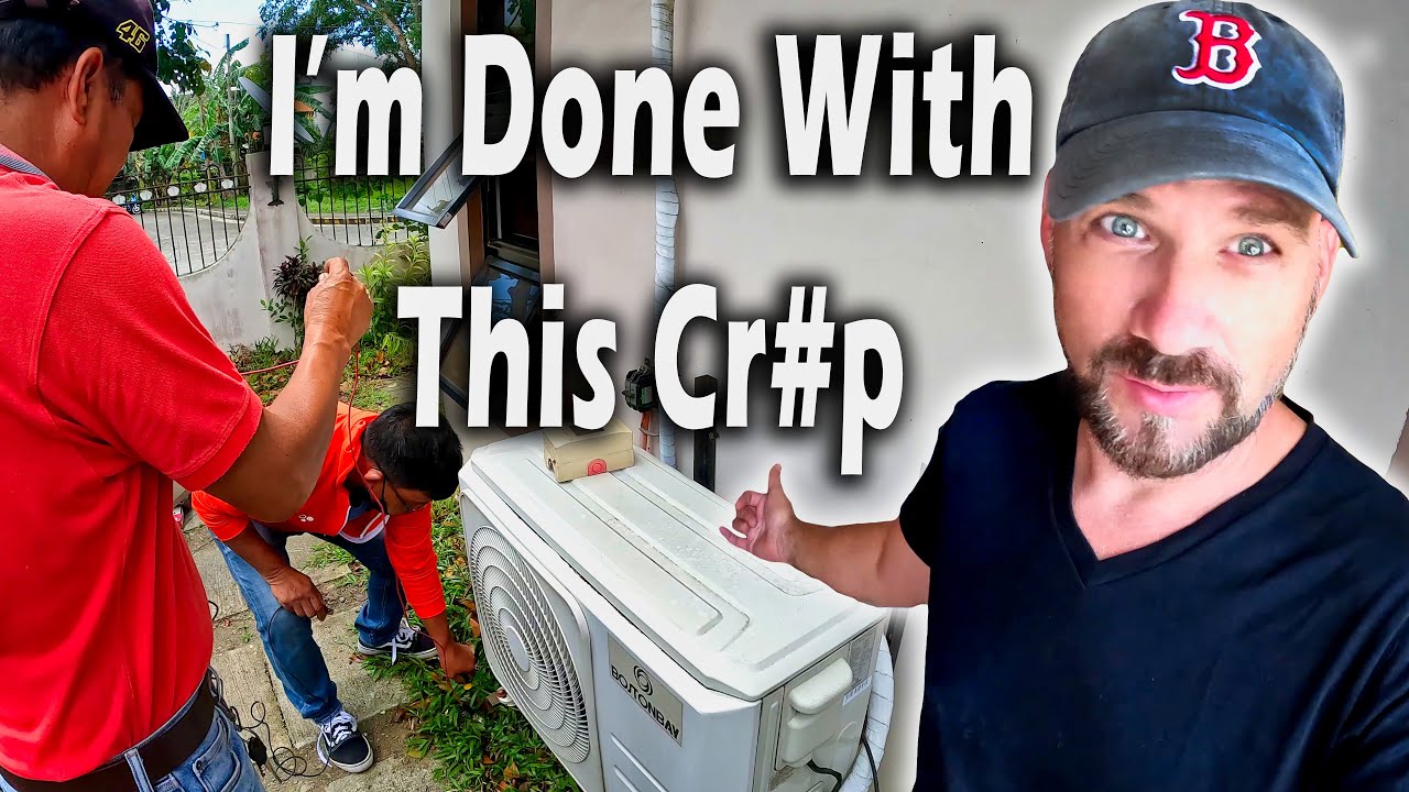 Philippines House Problems Continue, FIX IT WITHOUT THEM! - YouTube