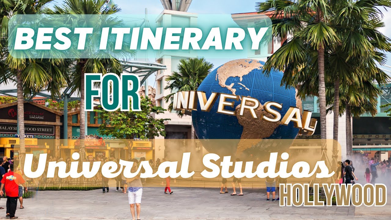 The Best Guide to Universal Studios Hollywood - YouTube