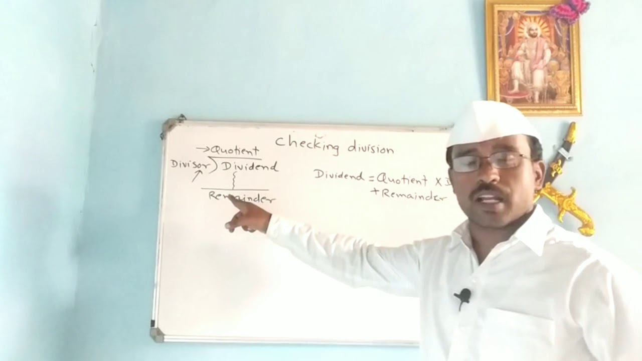 Checking Division - YouTube