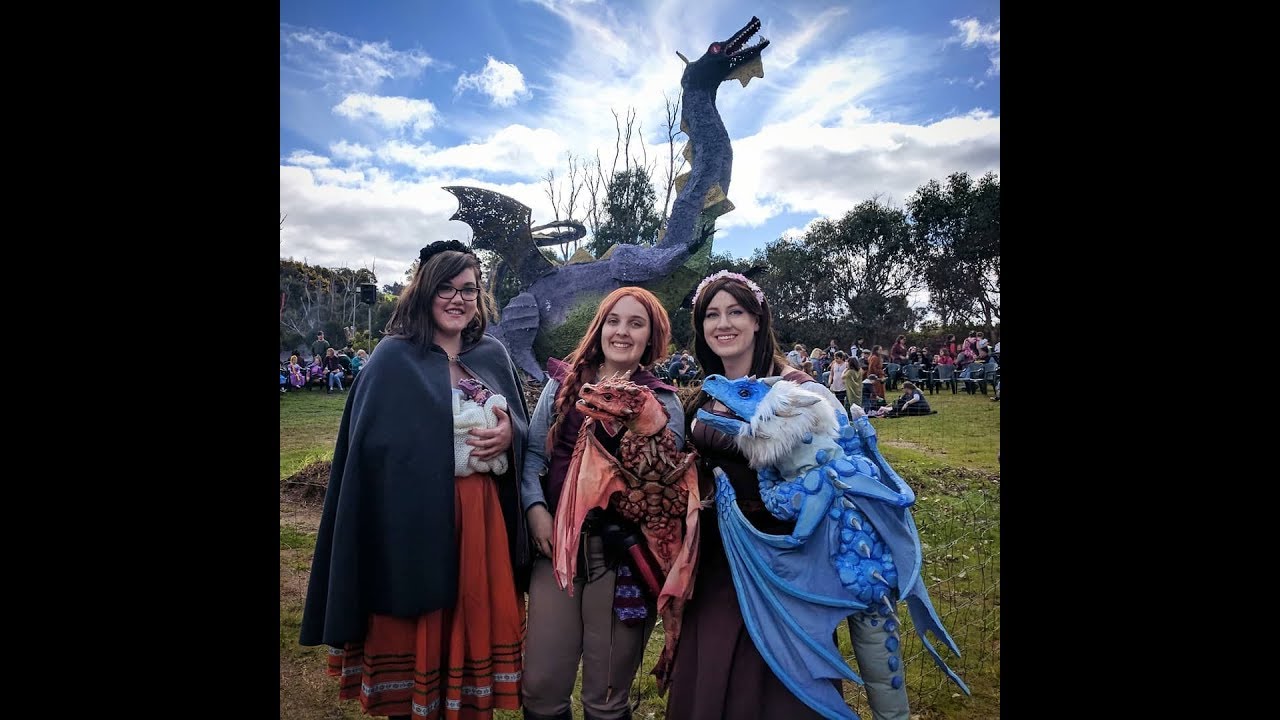 Dragon Puppet Showcase 2019 - YouTube