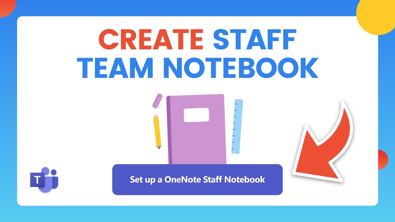 Heads of Departments Overview | Staff Team Notebook & Reflect - YouTube