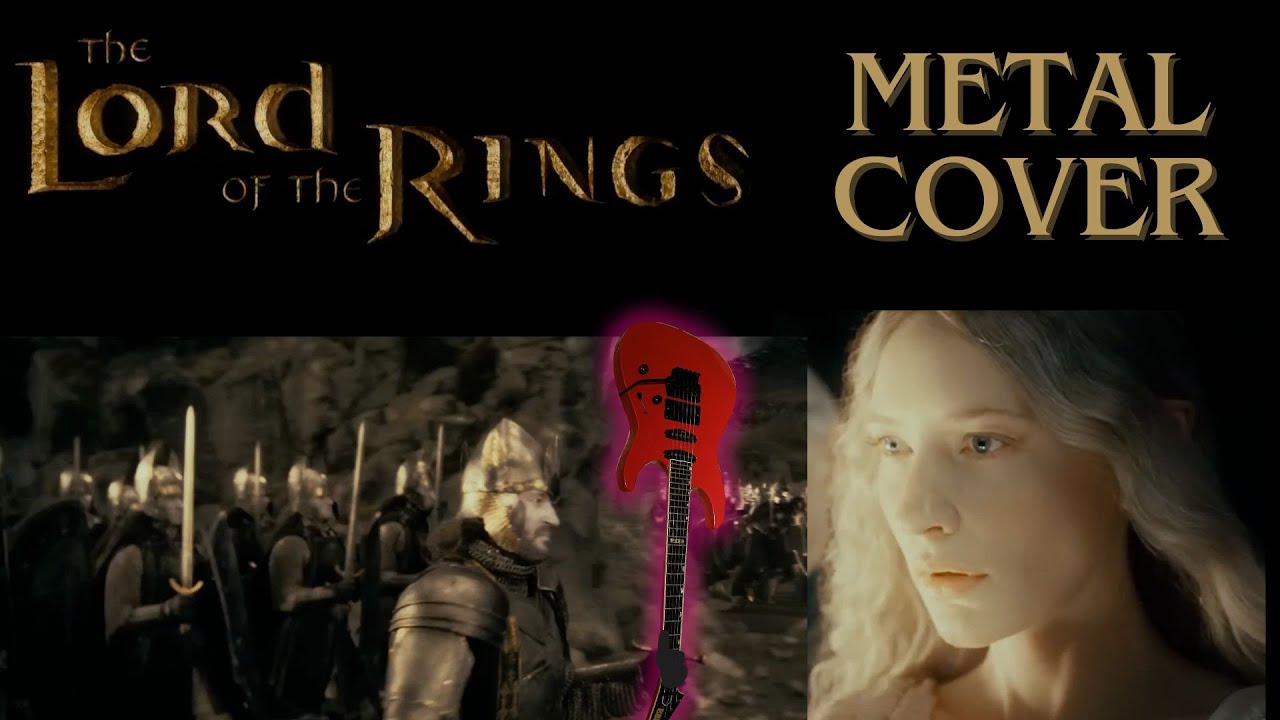 Lord Of The Rings / The Fellowship Of The Ring: Prologue (metal cover ...