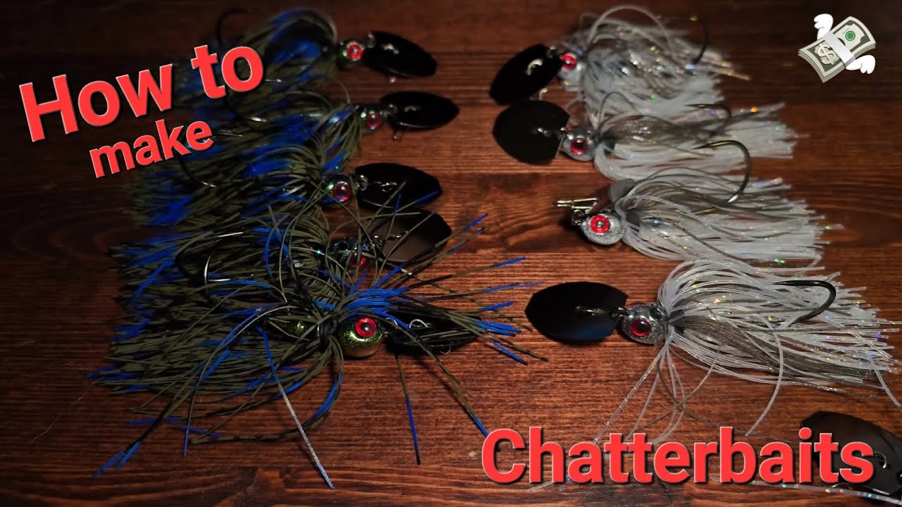 Make your own Chatterbait!!!! - YouTube