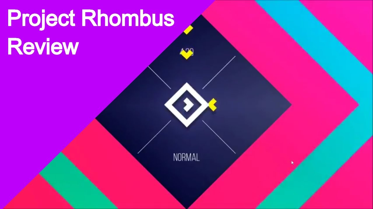 Project Rhombus (Free Rhythm Game) : Quick Look - YouTube