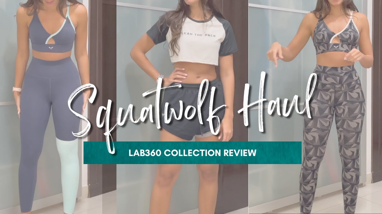 Squatwolf LAB360 try-on Haul and review - YouTube
