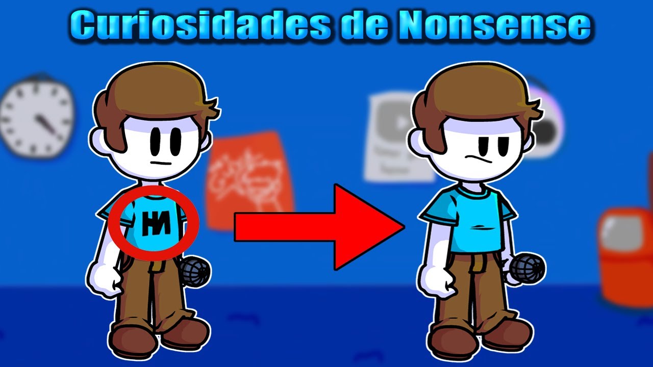 Curiosidades de Nonsense en Friday Night Funkin ¡Que no Sabías¡ /FNF ...
