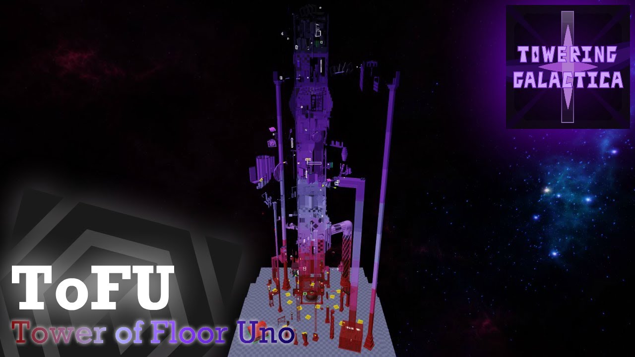 T.G. Tower Reviews - Tower of Floor Uno - YouTube